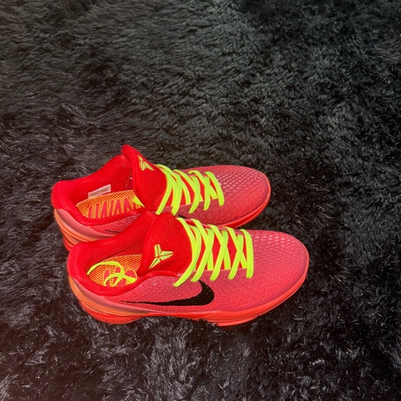 Nike | Shoes | Zoom Kobe 6 Protro Reverse Grinch Red And Neon Green ...